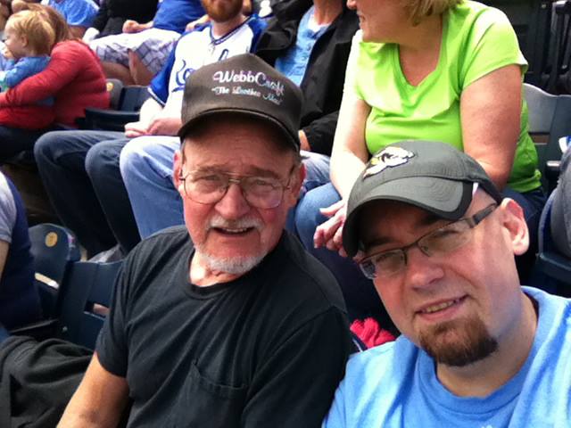 Lasting memories: Royals and rocks – Ernie W. Webb III